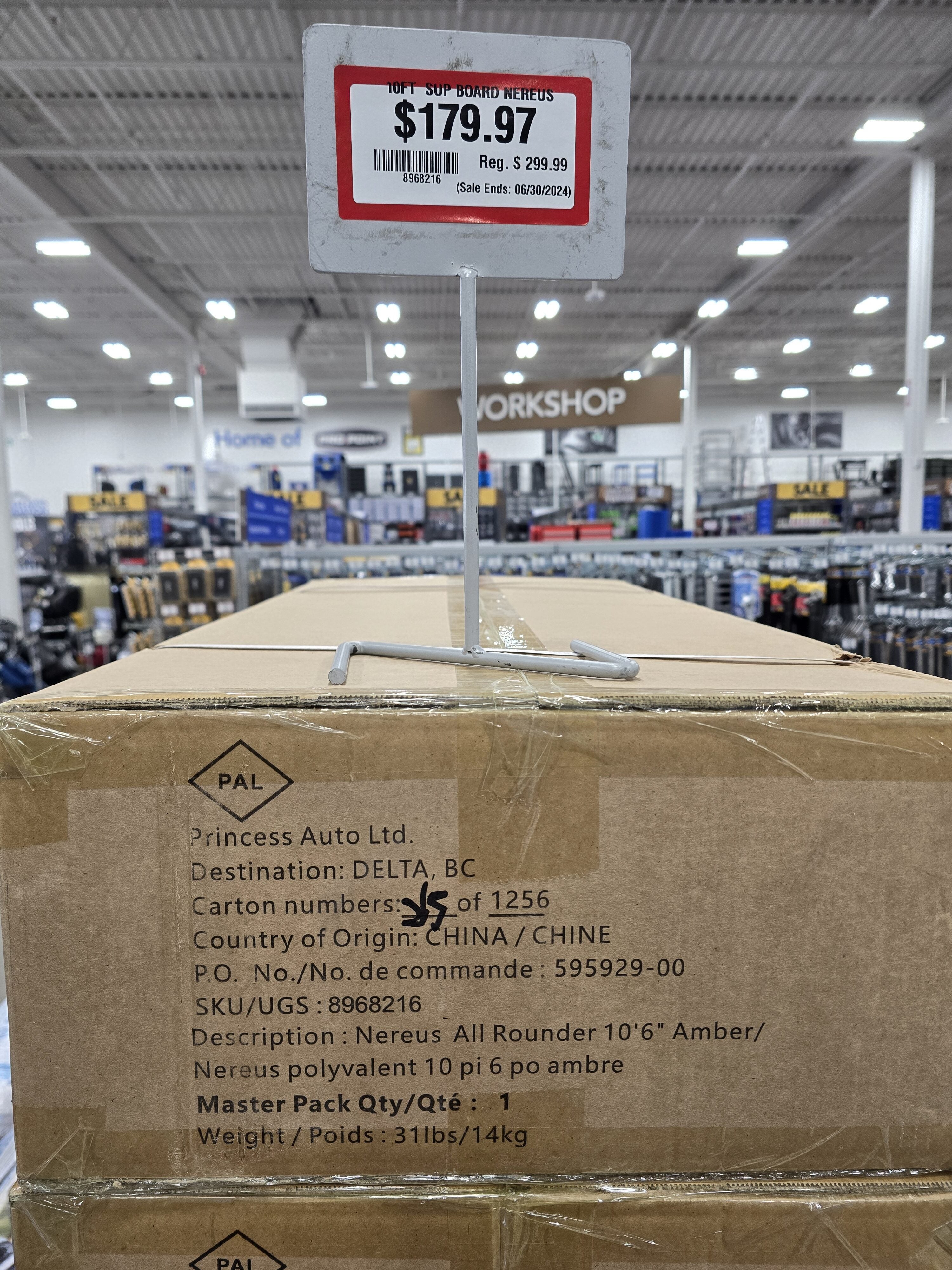 [Princess Auto] Princess Auto - Clearances (YMMV) - paddleboard ...