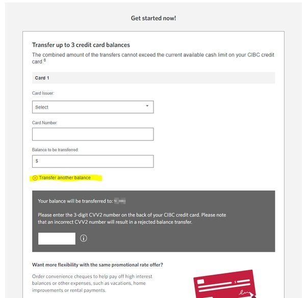 Latest Balance Transfer Promos - Page 159 - RedFlagDeals.com Forums