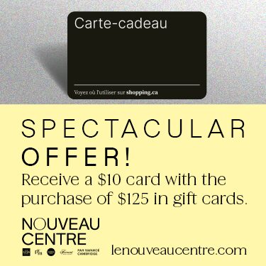 [Ivanhoe Cambridge] Gift cards - Buy 125$, get 10$ (only at the ...