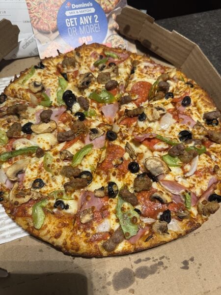 [Domino's Pizza] 50% off All Pizzas (Online only) - Page 2 - RedFlagDeals.com Forums