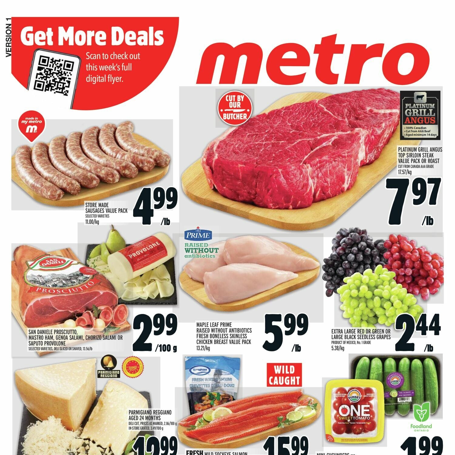 Metro Weekly Flyer - Weekly Savings (ON) - Jul 11 – 17 - RedFlagDeals.com