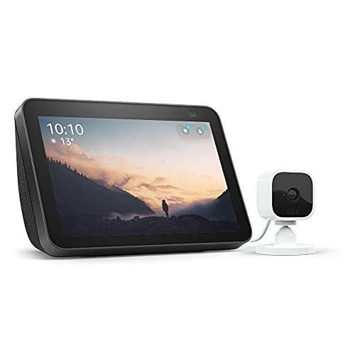 [Amazon.ca] [Prime Day] Echo Show 8 (2nd Gen), Charcoal with Blink Mini ...