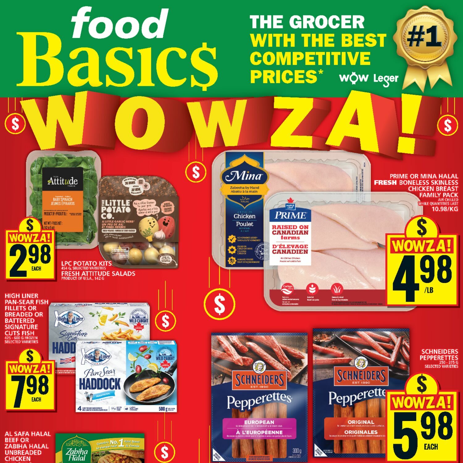 Foodbasics Weekly Flyer - Weekly Savings - Wowza (Toronto/GTA) - Jul 18 ...