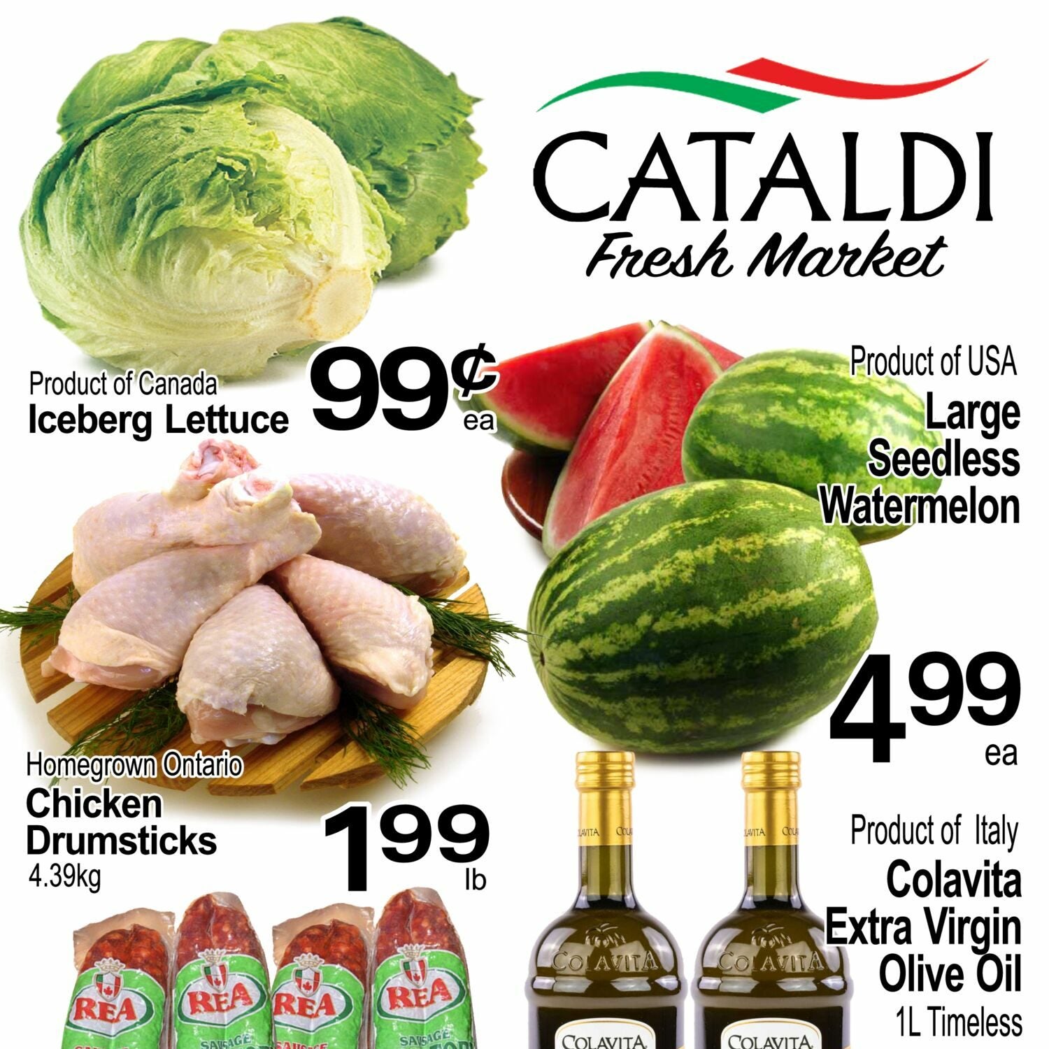 Cataldi Fresh Market Weekly Flyer - Weekly Specials - Jul 17 – 23 ...