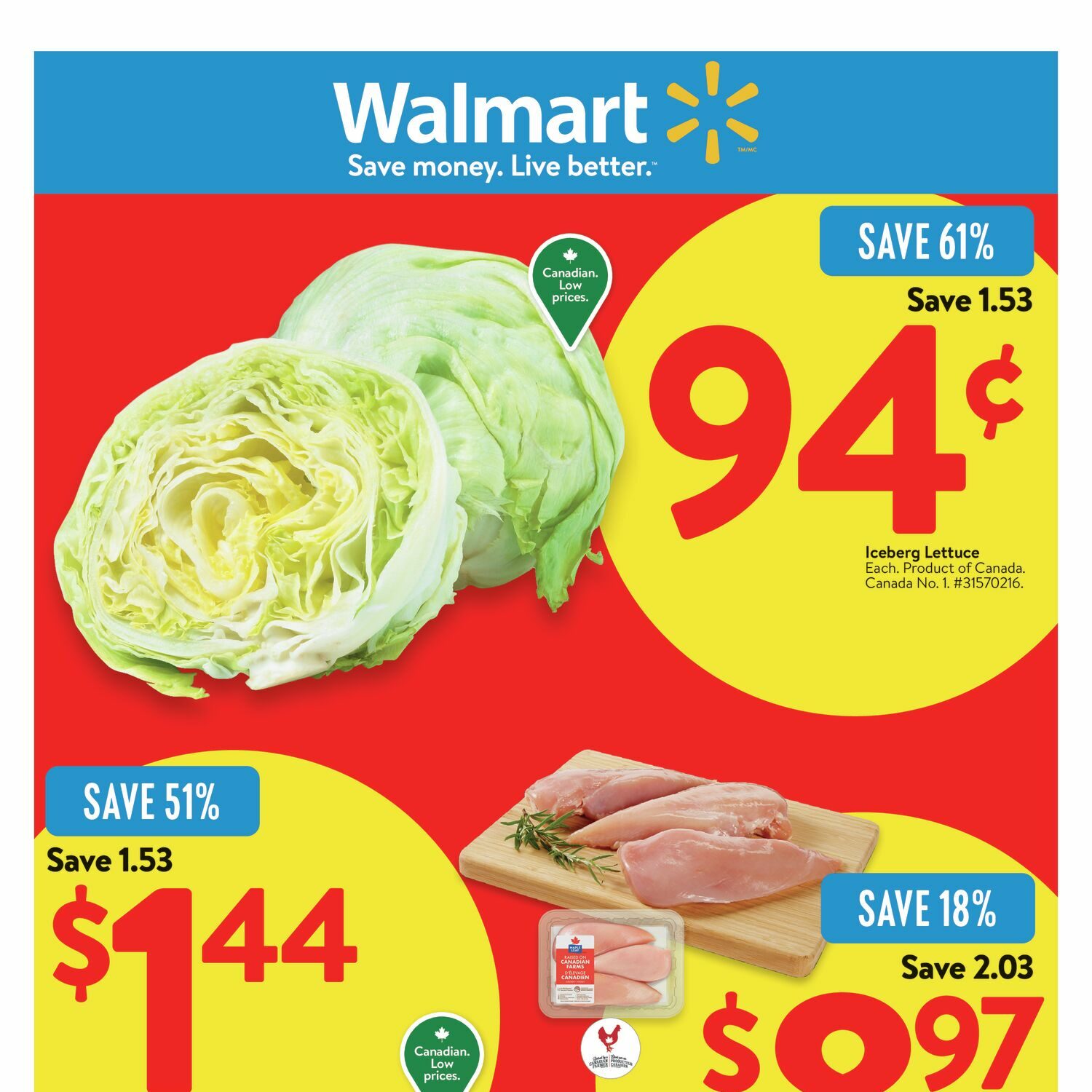 Walmart Weekly Flyer - Weekly Savings (AB) - Jul 25 – 31 - RedFlagDeals.com