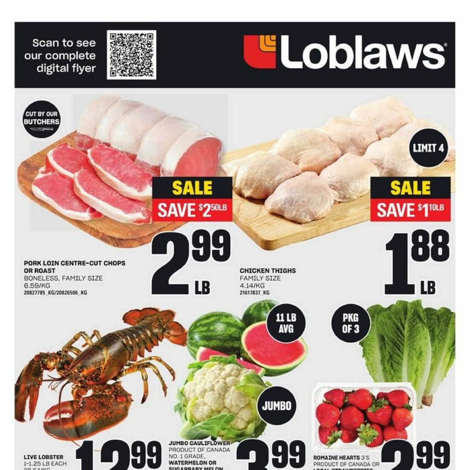 Loblaws Weekly Flyer - Weekly Savings (ON) - Jul 25 – 31 - RedFlagDeals.com