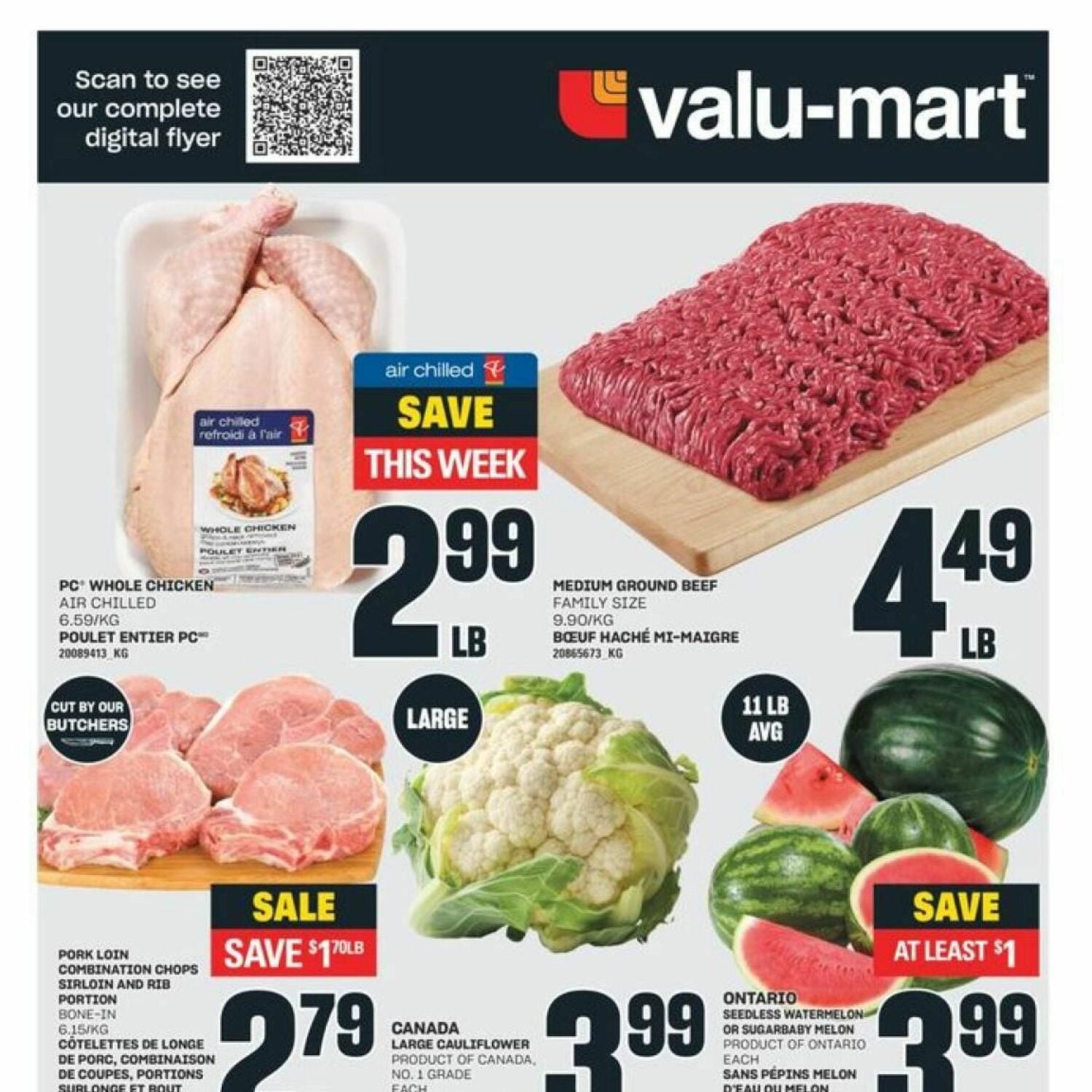 ValuMart Weekly Flyer - Weekly Savings - Jul 25 – 31 - RedFlagDeals.com