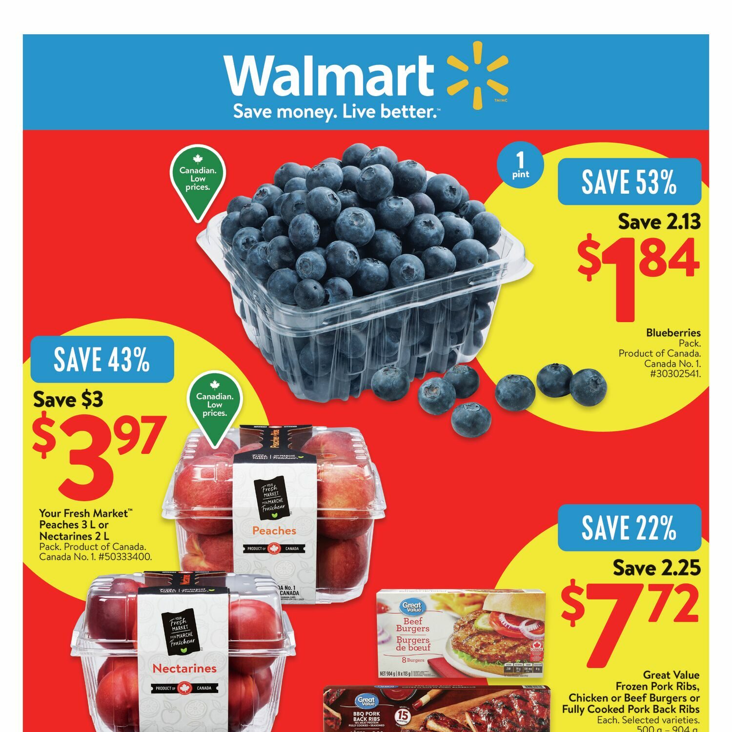 Walmart Weekly Flyer - Weekly Savings (AB) - Aug 1 – 7 - RedFlagDeals.com