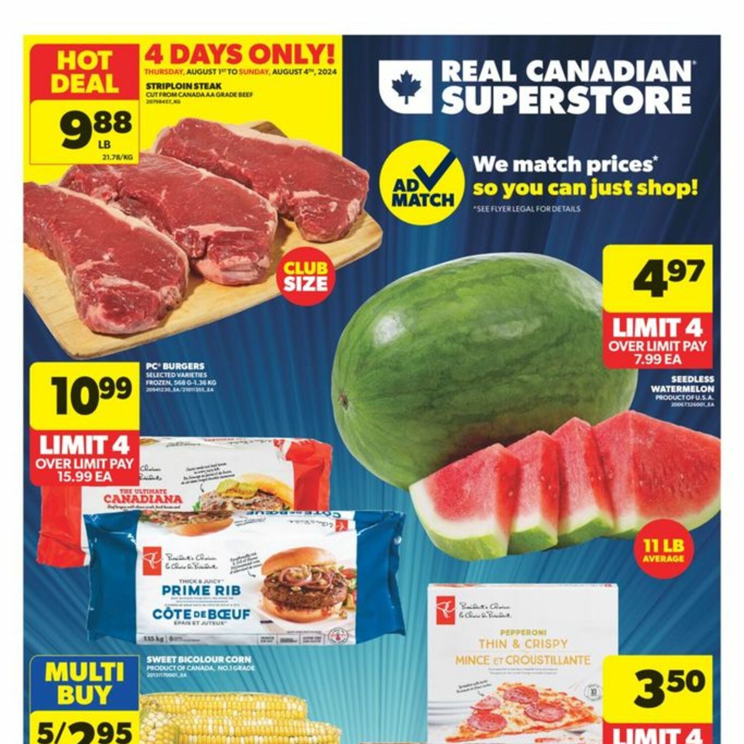 Real Canadian Superstore Weekly Flyer - Calgary Area Only - Weekly ...