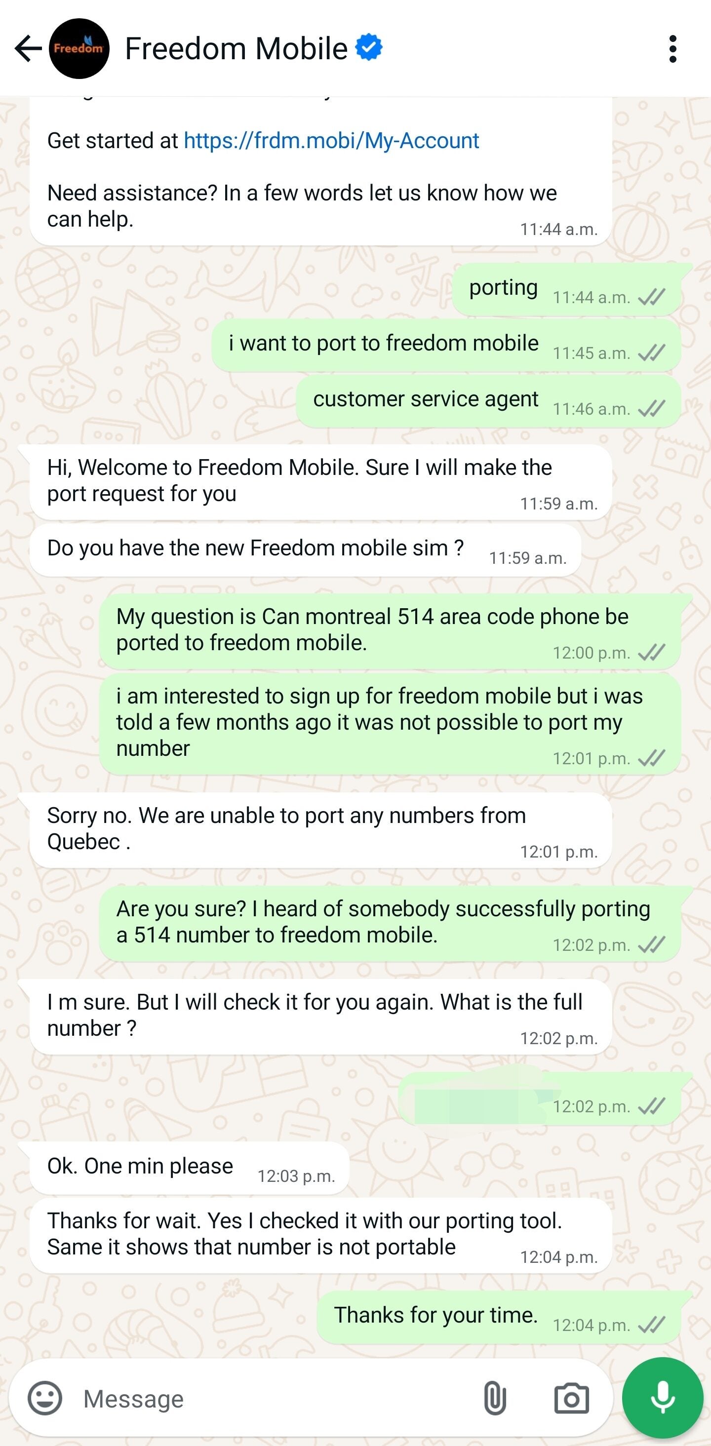 [Freedom Mobile] Brand new freedom plans offering - Page 46 ...