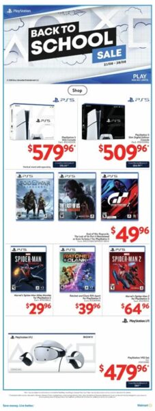 [Walmart] PlayStation 5 Slim $579, Digital $509, VR2 $479, Games on ...