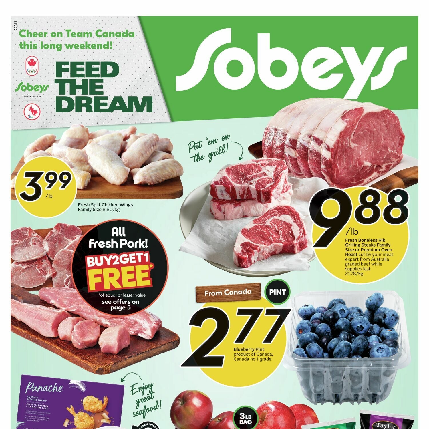 Sobeys Weekly Flyer - Weekly Savings (ON) - Aug 29 – Sep 4 - RedFlagDeals.com