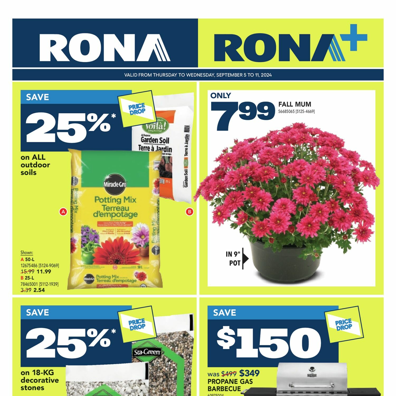 Rona Weekly Flyer - Weekly Deals (West) - Sep 5 – 11 - RedFlagDeals.com