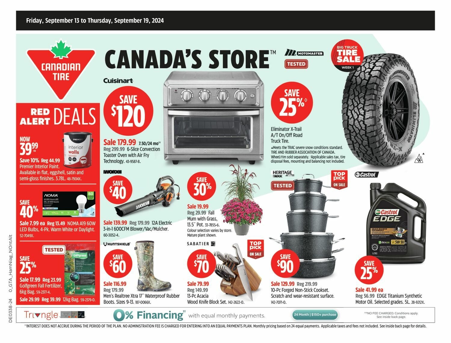 Canadian Tire Weekly Flyer Flyer Canadian Tire (ON) Canada From