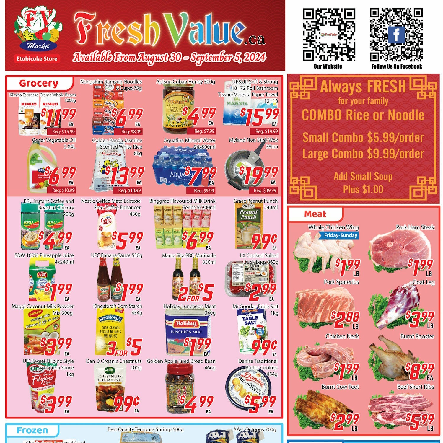Fresh Value Weekly Flyer - Weekly Specials - Aug 30 – Sep 5 ...