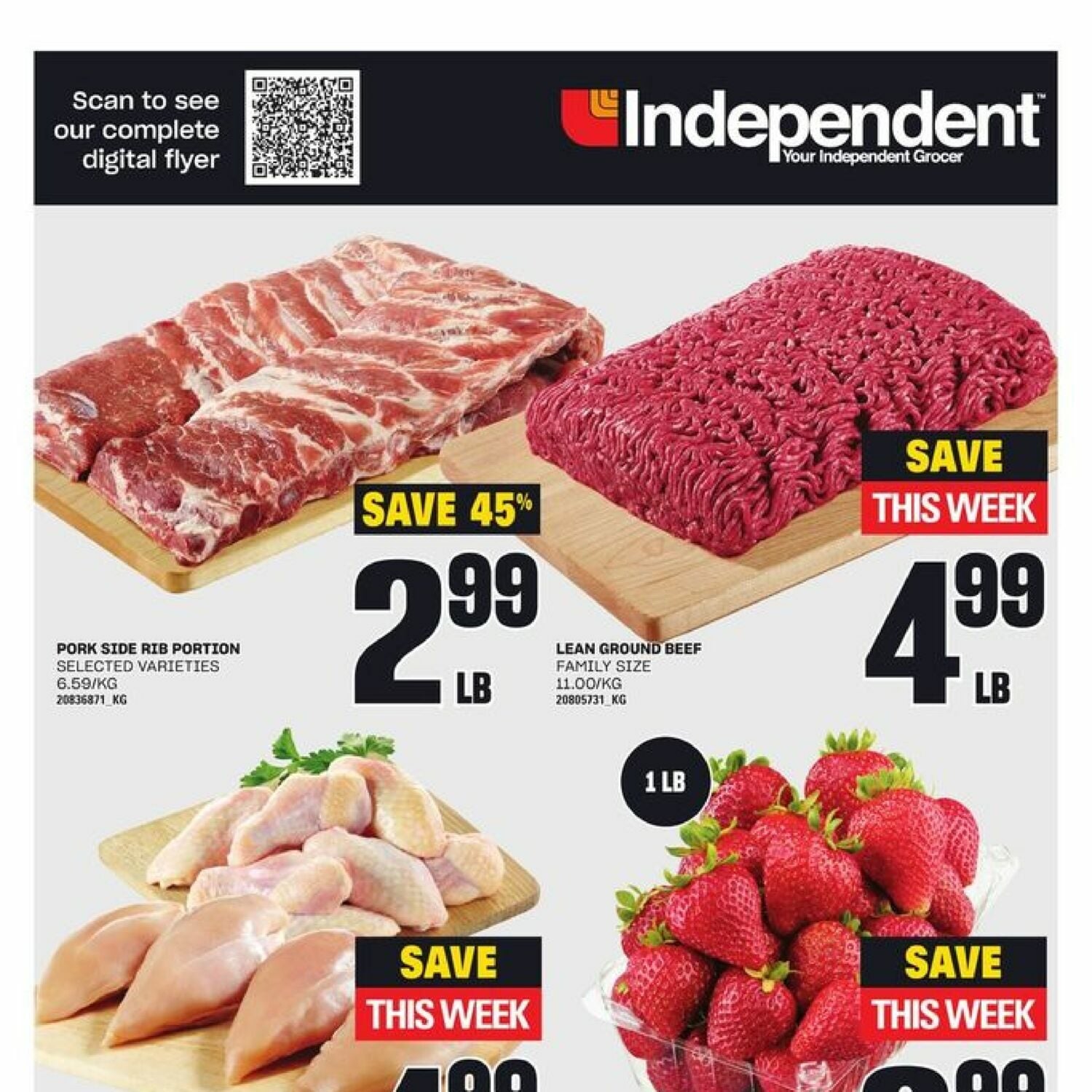 Your Independent Grocer Weekly Flyer - Weekly Savings (BC, AB, SK, NT ...
