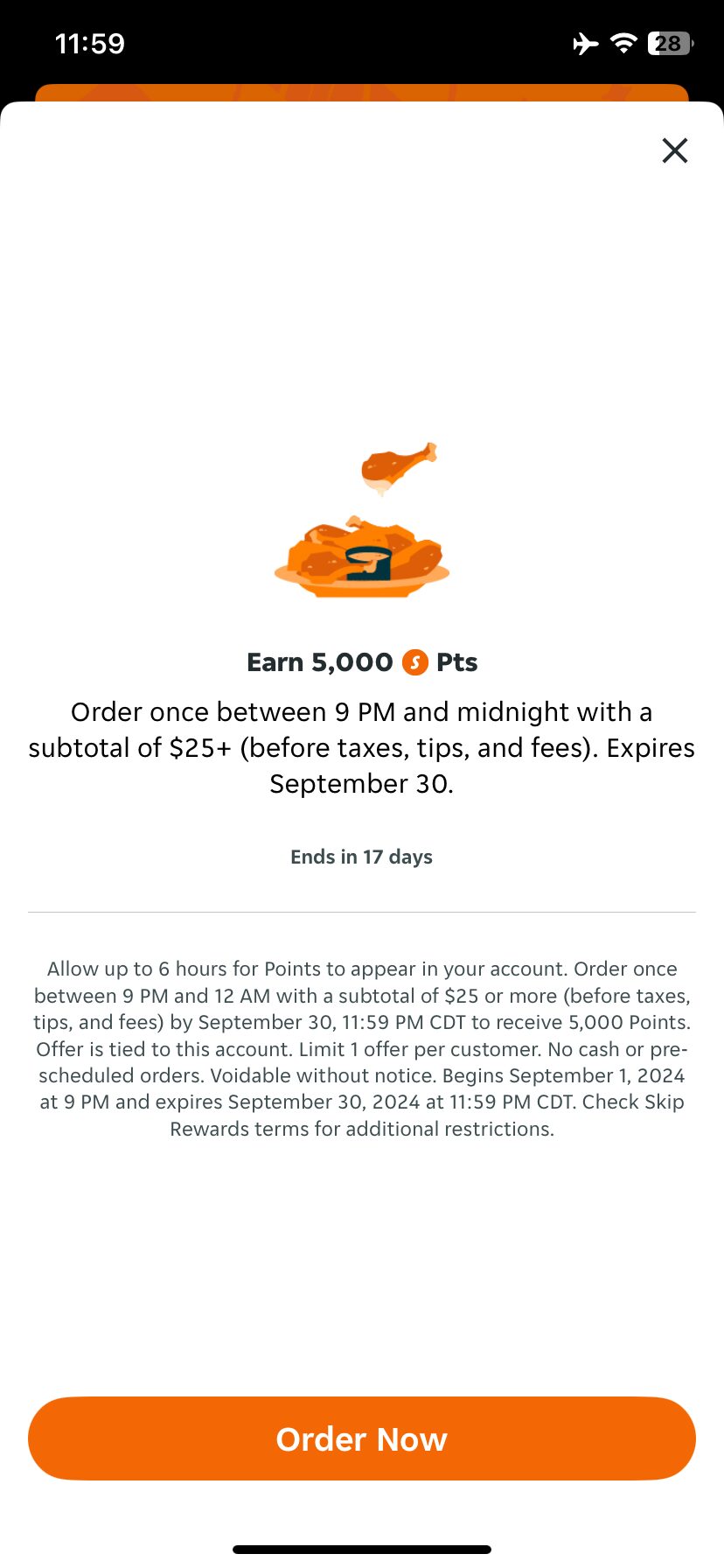 [Skip] $20 off $35 purchase at Skip Express Lane - RedFlagDeals.com Forums
