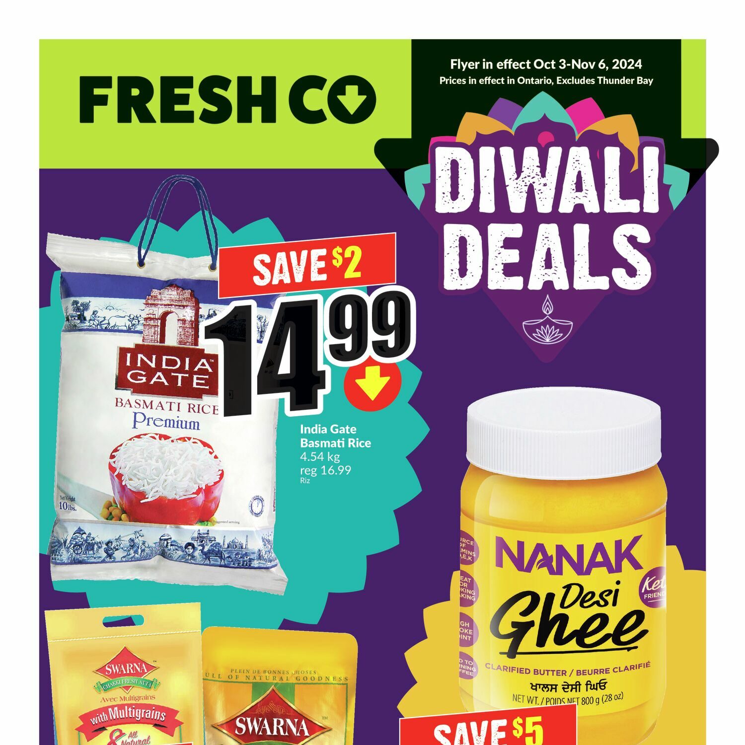 Fresh Co Weekly Flyer - Diwali Deals (ON) - Oct 3 – Nov 6 ...