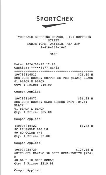 [Sport Chek] Sportchek VIP pricing for Venngo members. YMMV. Up to 70% ...