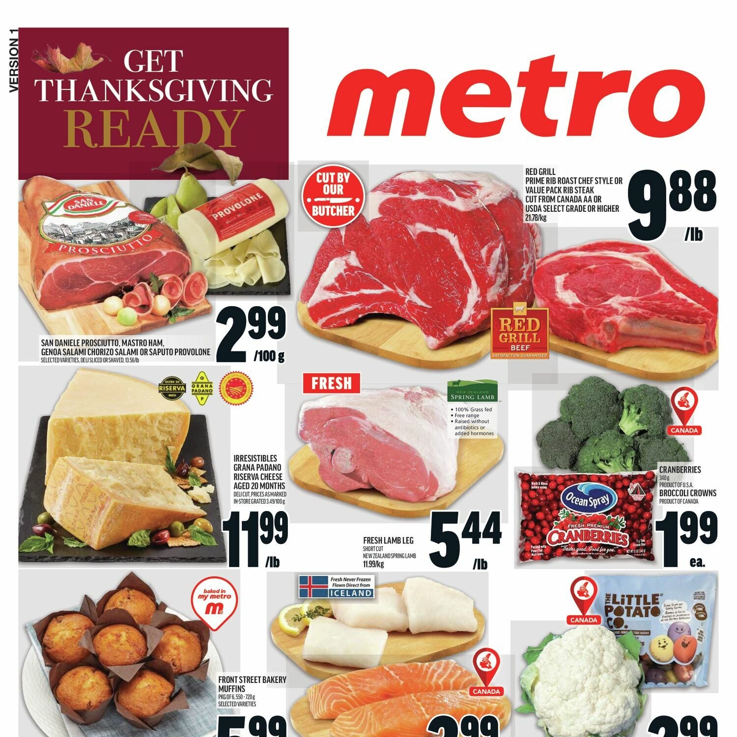 Metro Weekly Flyer - Weekly Savings (ON) - Oct 3 – 9 - RedFlagDeals.com