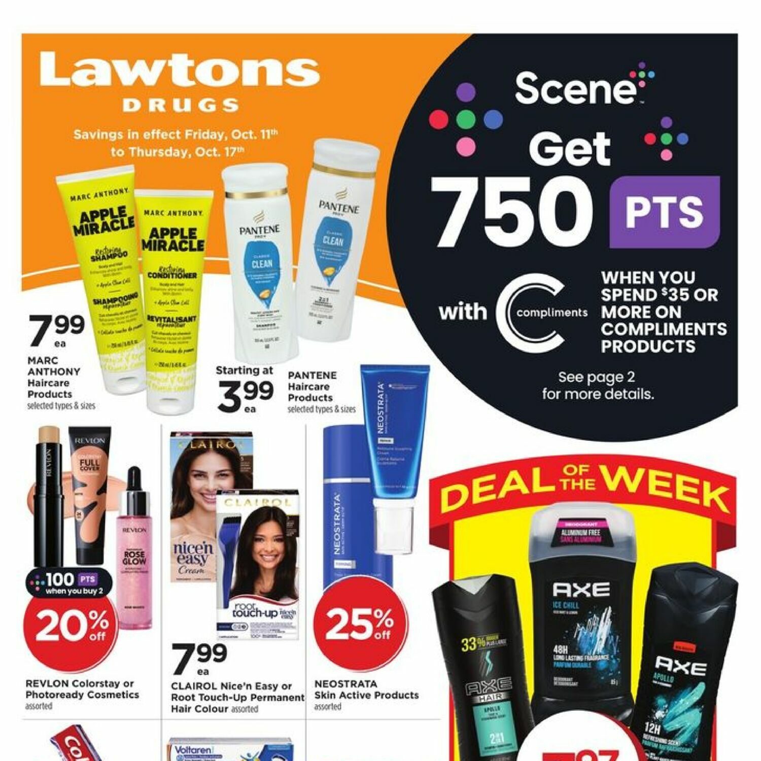 Lawtons Drugs Weekly Flyer - Weekly Savings (NB, PE & NL) - Oct 11 – 17 ...