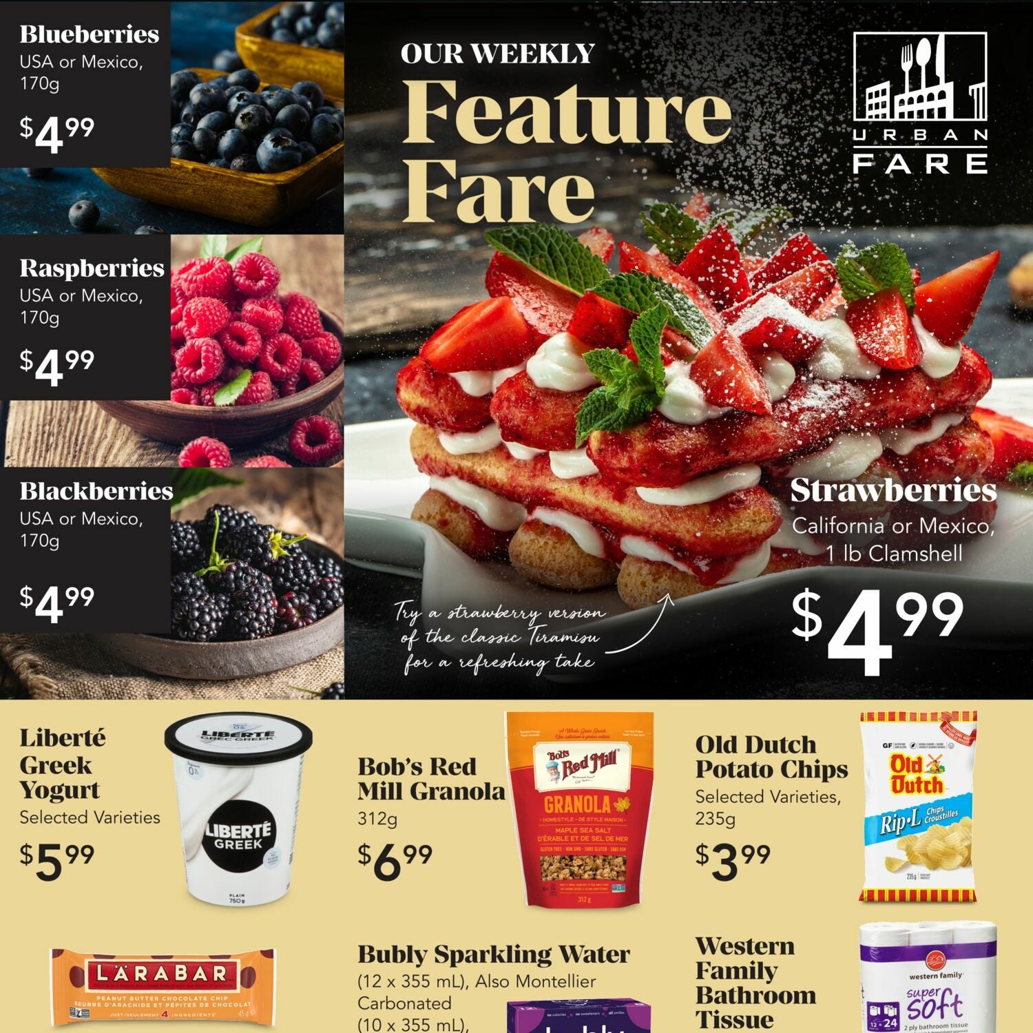 Urban Fare Weekly Flyer - Weekly Specials - Oct 17 – 23 - RedFlagDeals.com
