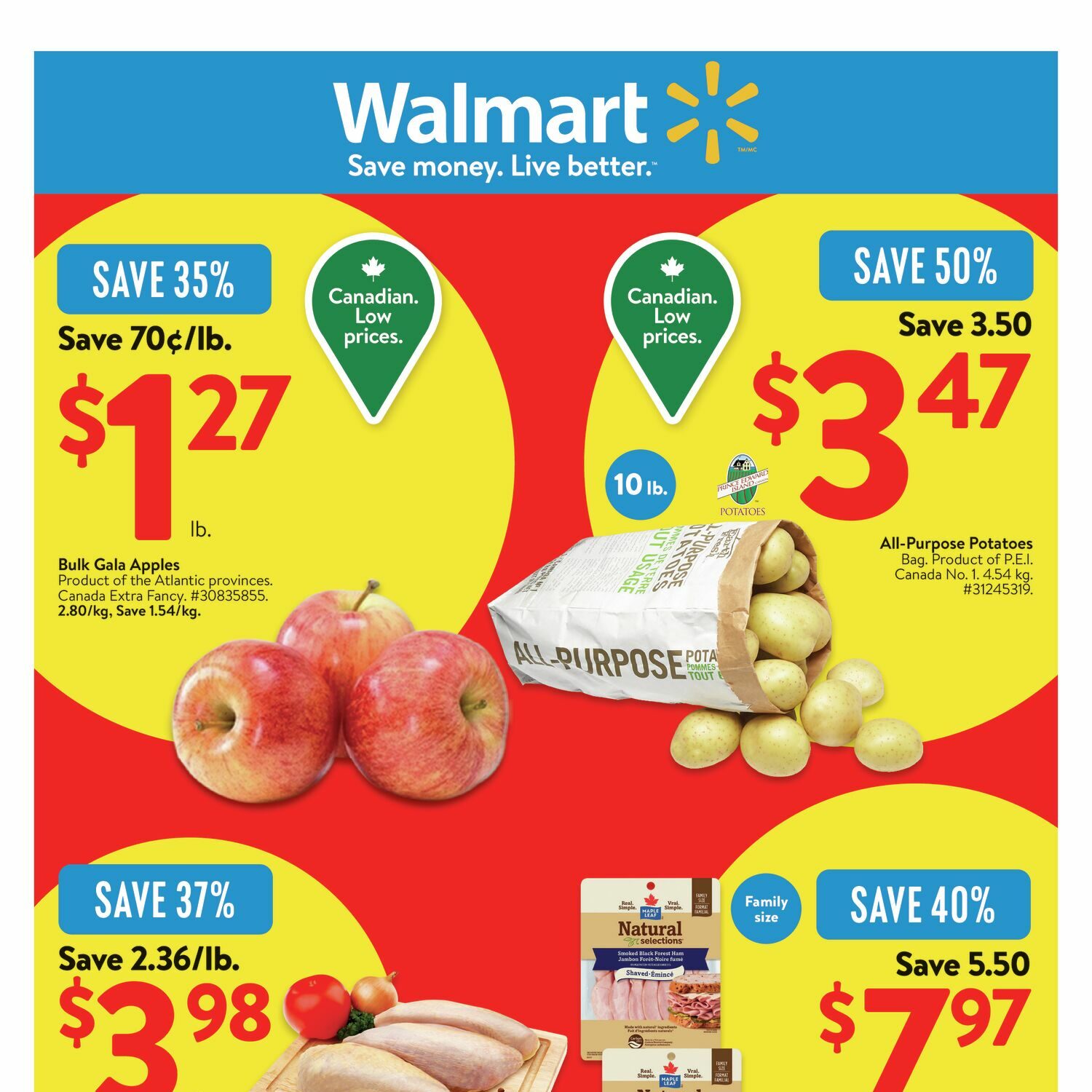 Walmart Weekly Flyer - Weekly Savings (NL) - Oct 24 – 30 - RedFlagDeals.com