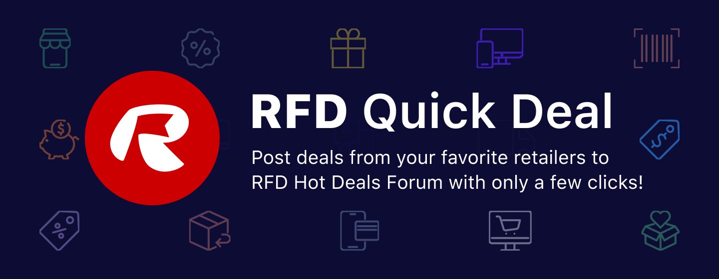 Try the New RedFlagDeals Quick Deal Chrome Extension + Contest ...