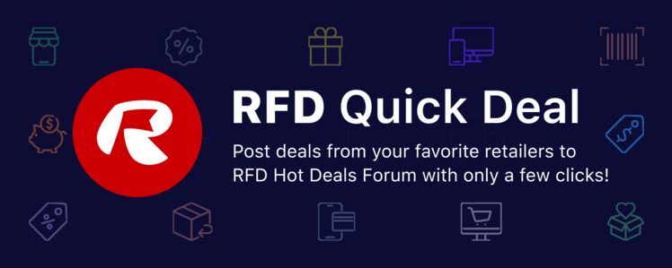 Try the New RedFlagDeals Quick Deal Chrome Extension + Contest ...