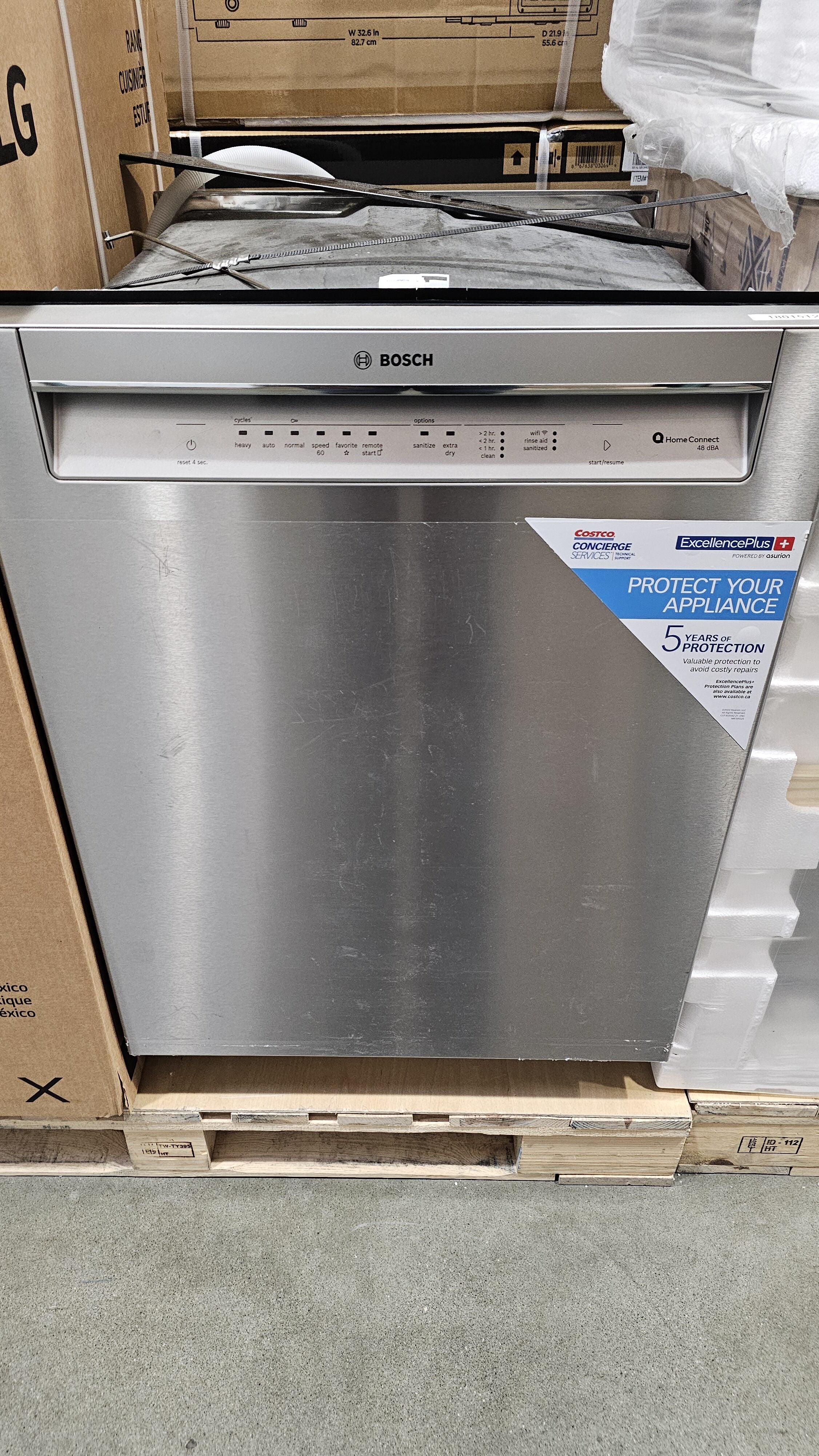 [Costco] Bosch 300 dishwasher (SHE43CM5N) - $799 in store - Page 4 ...
