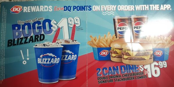 [Dairy Queen] Dairy Queen Printable Coupons November 2024 ...