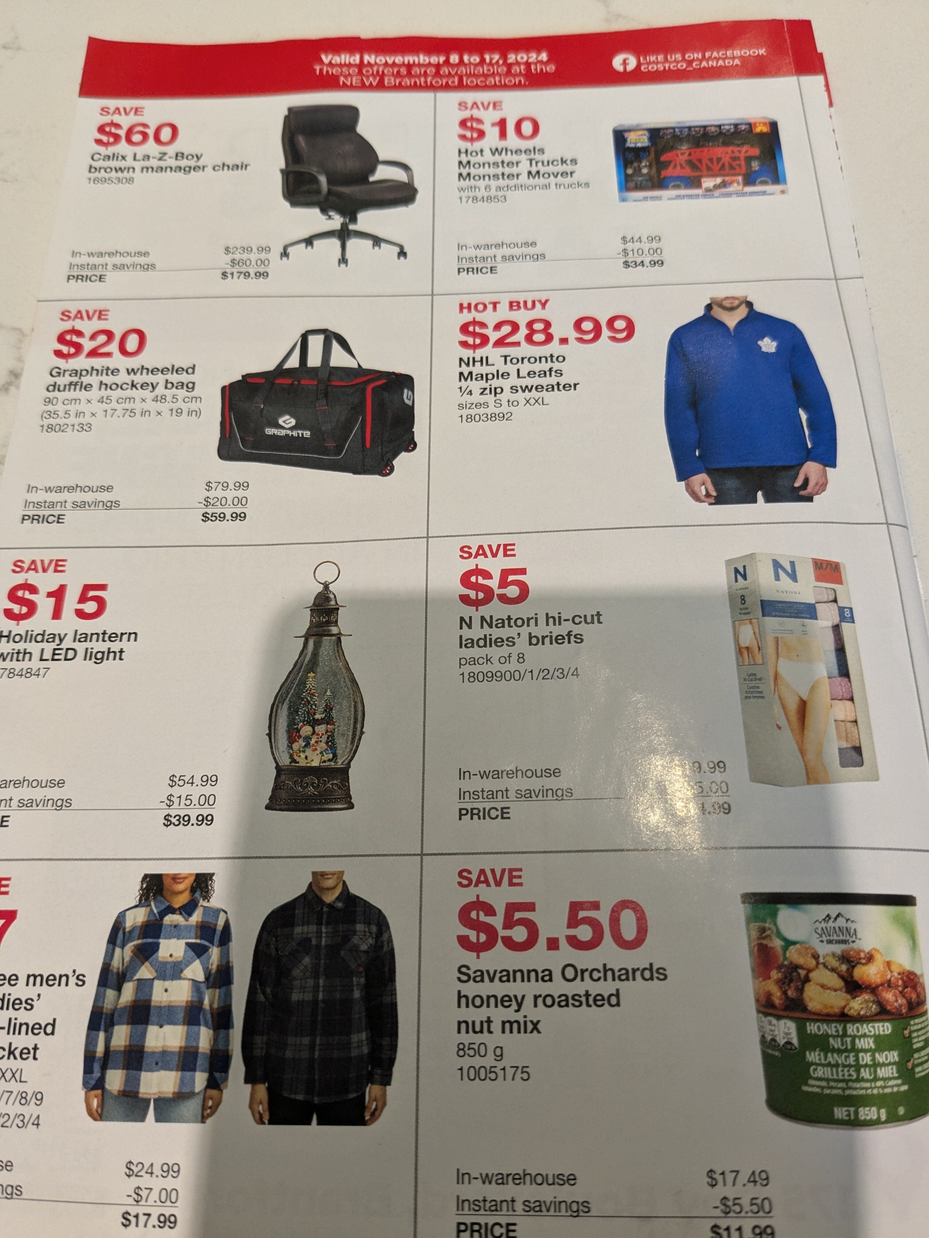 [Costco] Costco Brantford On Grand opening coupons - RedFlagDeals.com ...