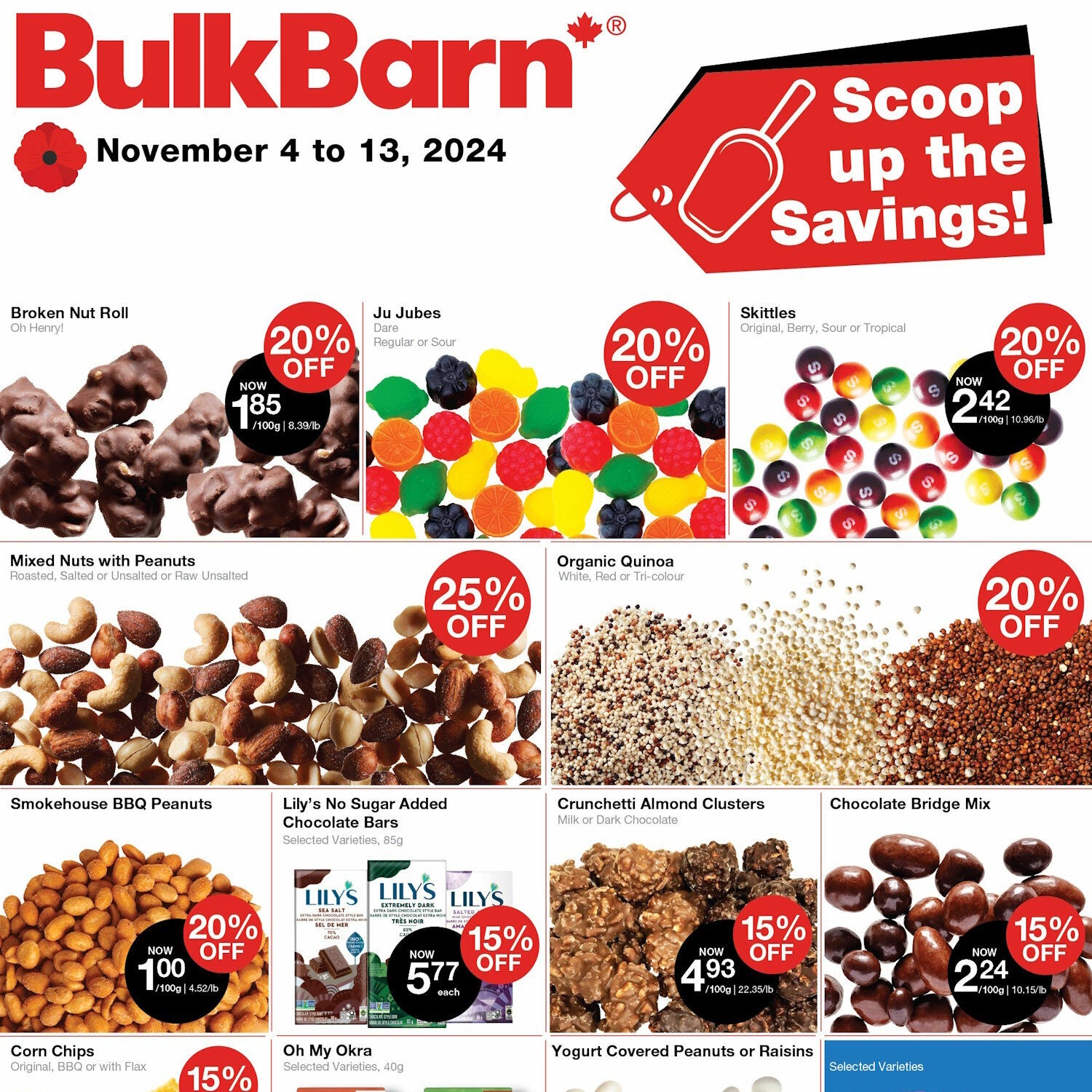 Bulk Barn Weekly Flyer - Scoop Up The Savings - Nov 4 – 13 ...