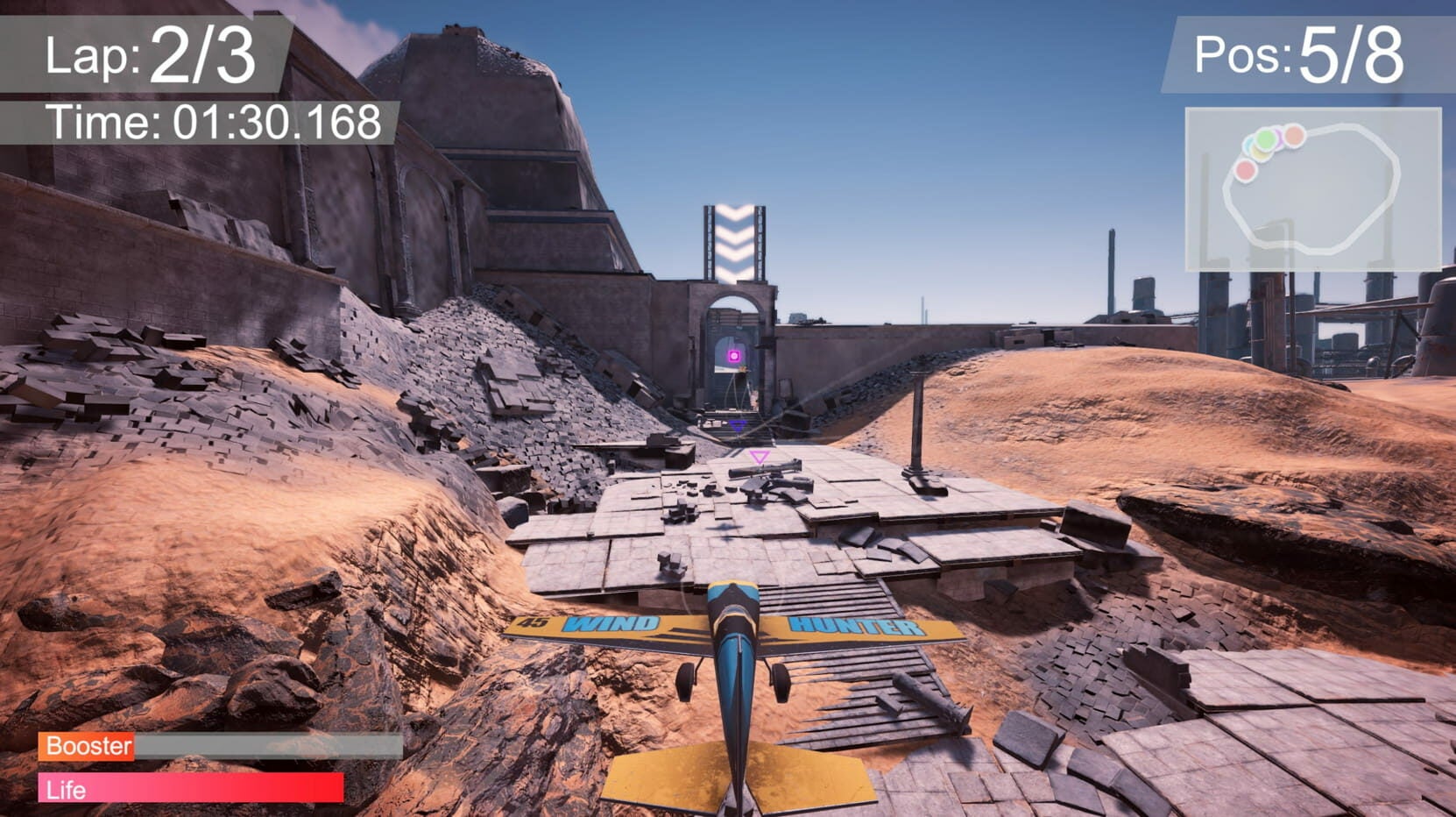 [Microsoft Store] Flight Masters: The Horizon Chase (was $38.99) - FREE (until Nov 29th ...