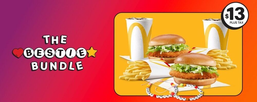 McDonald’s Canada Launches New "Bestie Bundle" to Celebrate Sharing and ...