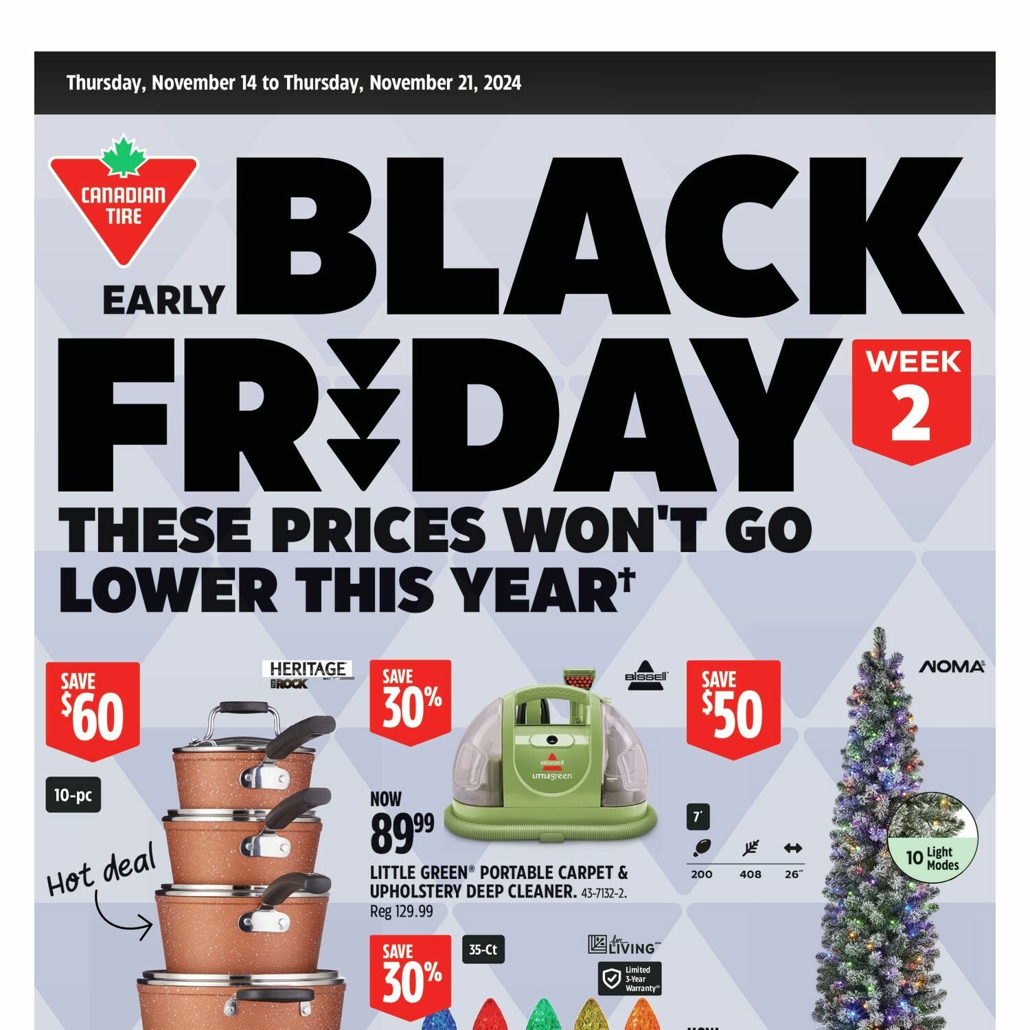 Canadian Tire Weekly Flyer - Early Black Friday Event (ON) - Nov 14 – 21 - RedFlagDeals.com