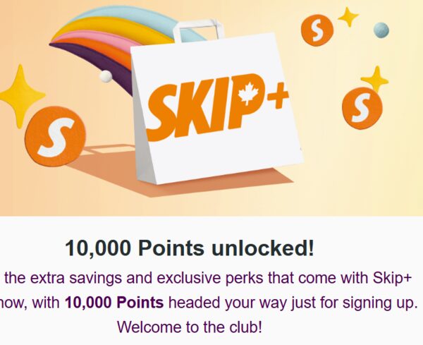 [Skip] Free 6-Month Skip+ Membership w/ $10 in points (or 12 months ...