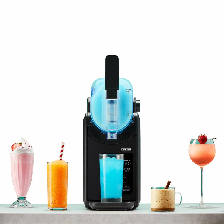 [Costco] Iceman Slush-Ease 1.5 L (1.59 qt.) Slushy Maker (249$) / Ninja Slushie (349 ...