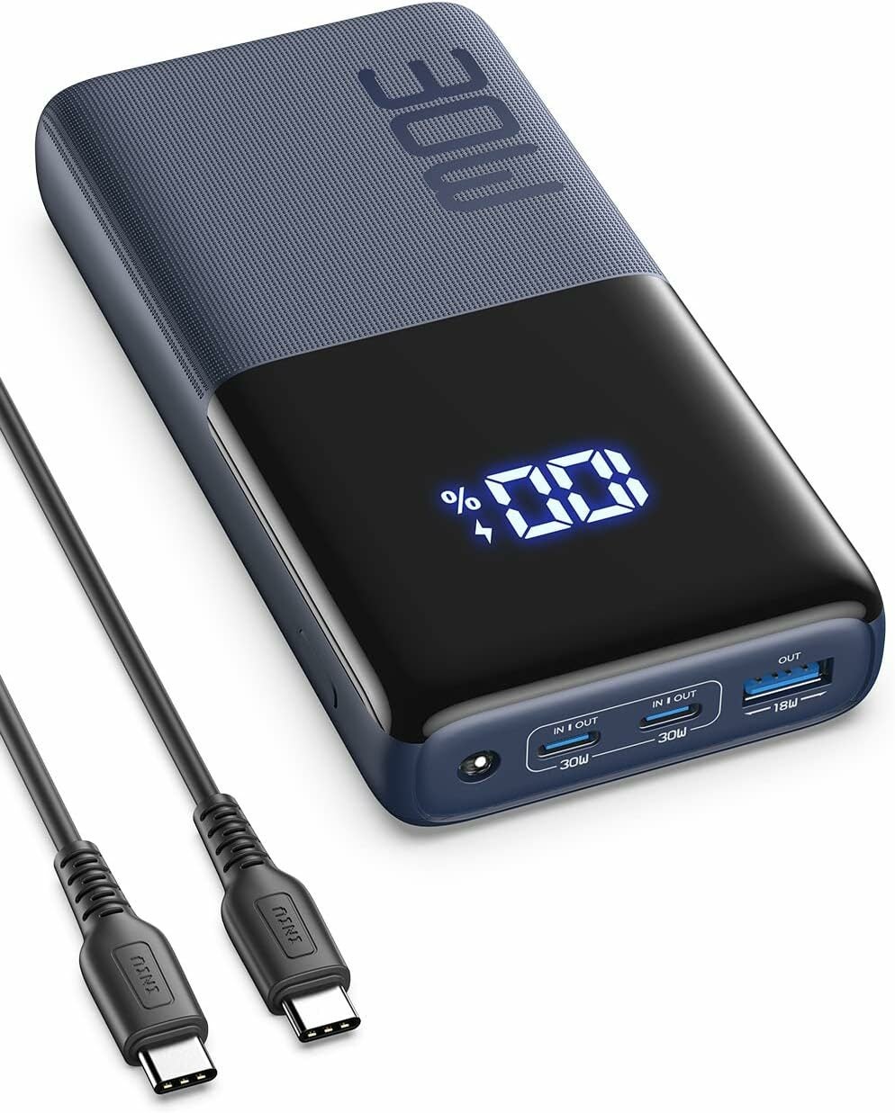 [Amazon.ca] $22 PRIME - SAFUEL Power Bank, 30W PD QC 20000mAh Portable ...