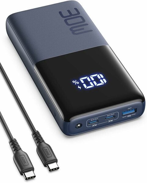 [Amazon.ca] $22 PRIME - SAFUEL Power Bank, 30W PD QC 20000mAh Portable ...
