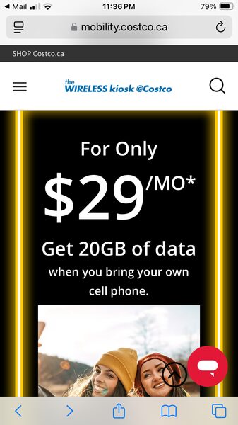 BYOD Plans - Page 4 - RedFlagDeals.com Forums