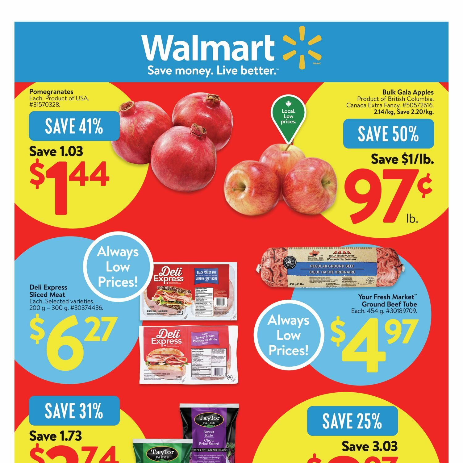 Walmart Weekly Flyer - Weekly Savings (BC) - Dec 5 – 11 - RedFlagDeals.com
