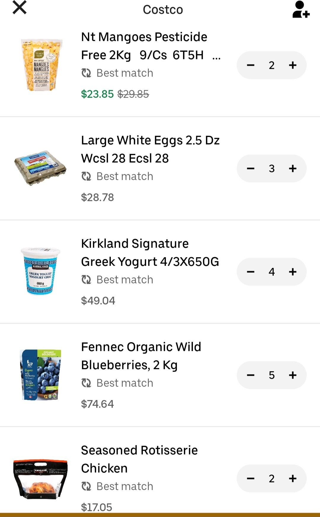 [Uber Eats] 20% off Costco Orders $100+ on the UberEats App (stack with 20% discounted GC ...