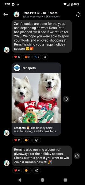 [Rens Pets Depot] Monthly Ren's Pets codes for $10 off $40 purchase to ...