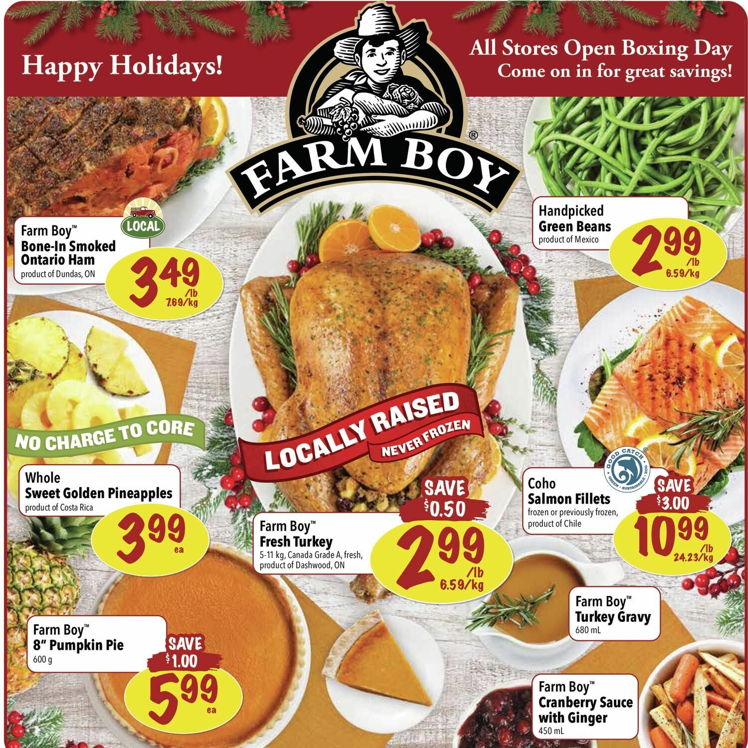 Farm Boy Weekly Flyer - Weekly Savings - Dec 19 – 24 - RedFlagDeals.com