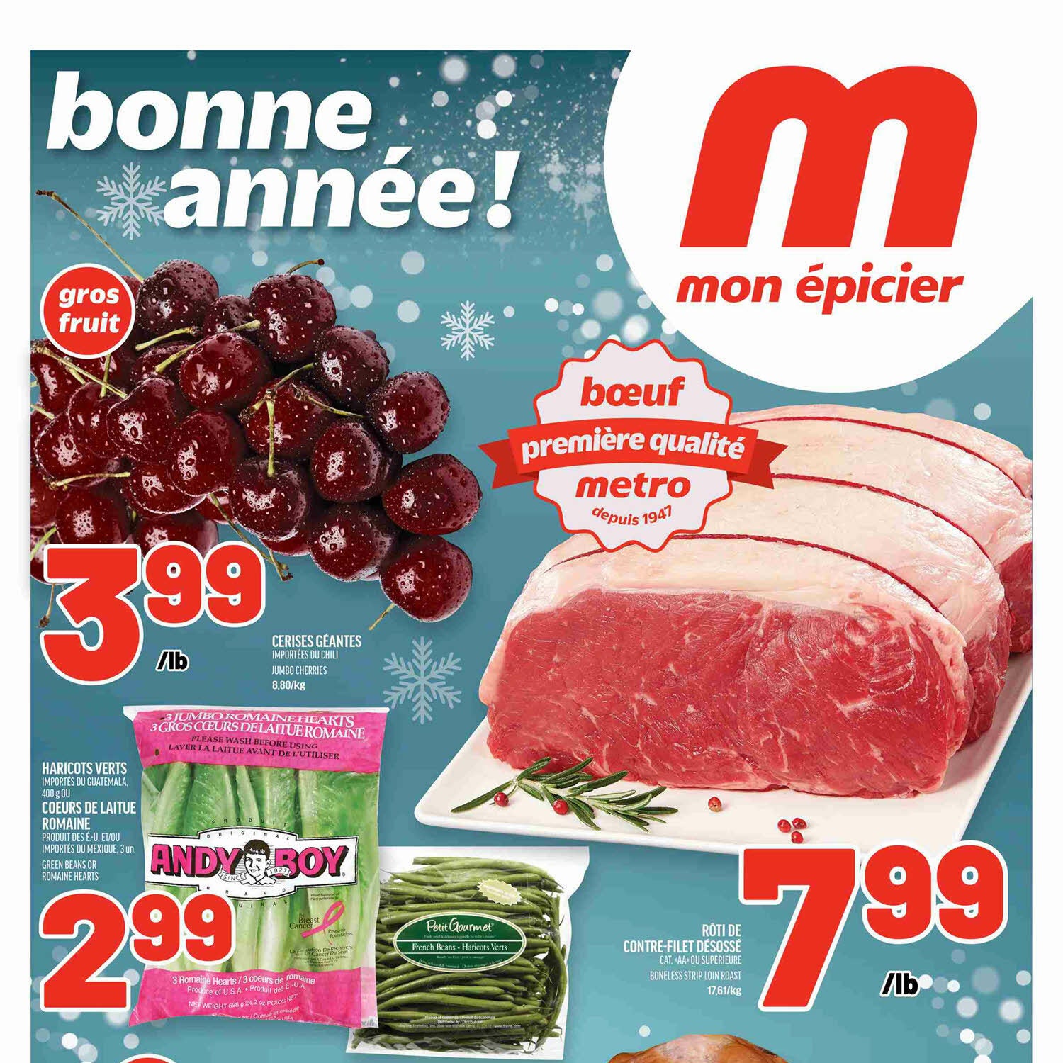 Metro Weekly Flyer - Weekly Savings (QC) - Dec 26 – Jan 1 ...