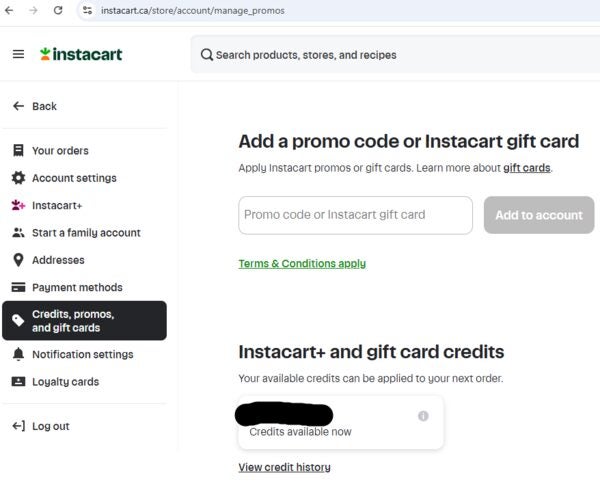 [Instacart] 15% off Instacart E-Certificate Gift Card of $100+ (up to ...