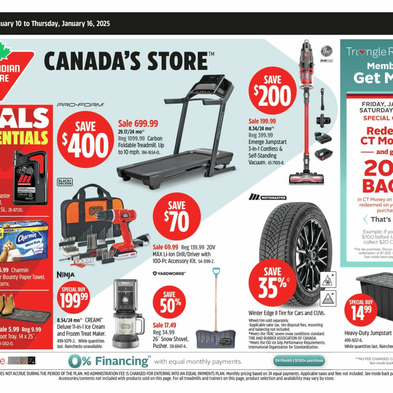 Canadian Tire Weekly Flyer - Weekly Deals - Canada's Store - Jan 10 ...