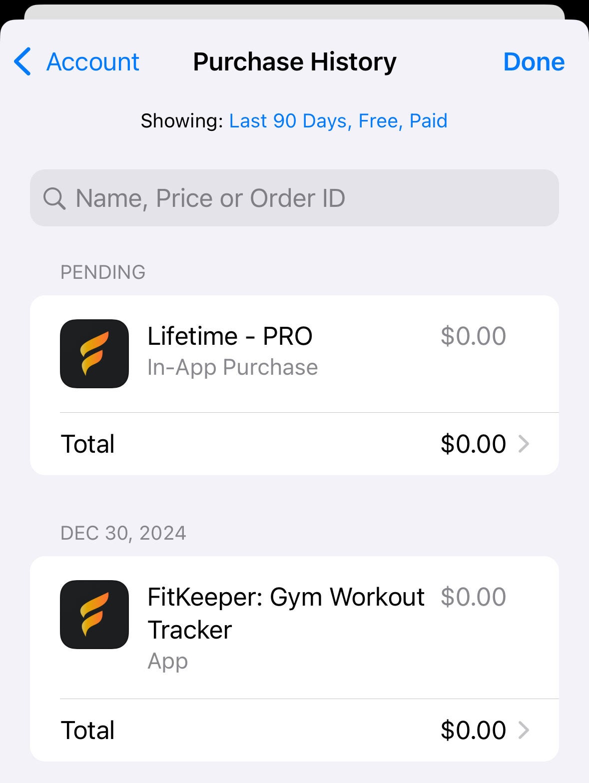 [Apple] [Boxing Day] (iOS) FitKeeper: Gym Workout Tracker (IAP ...