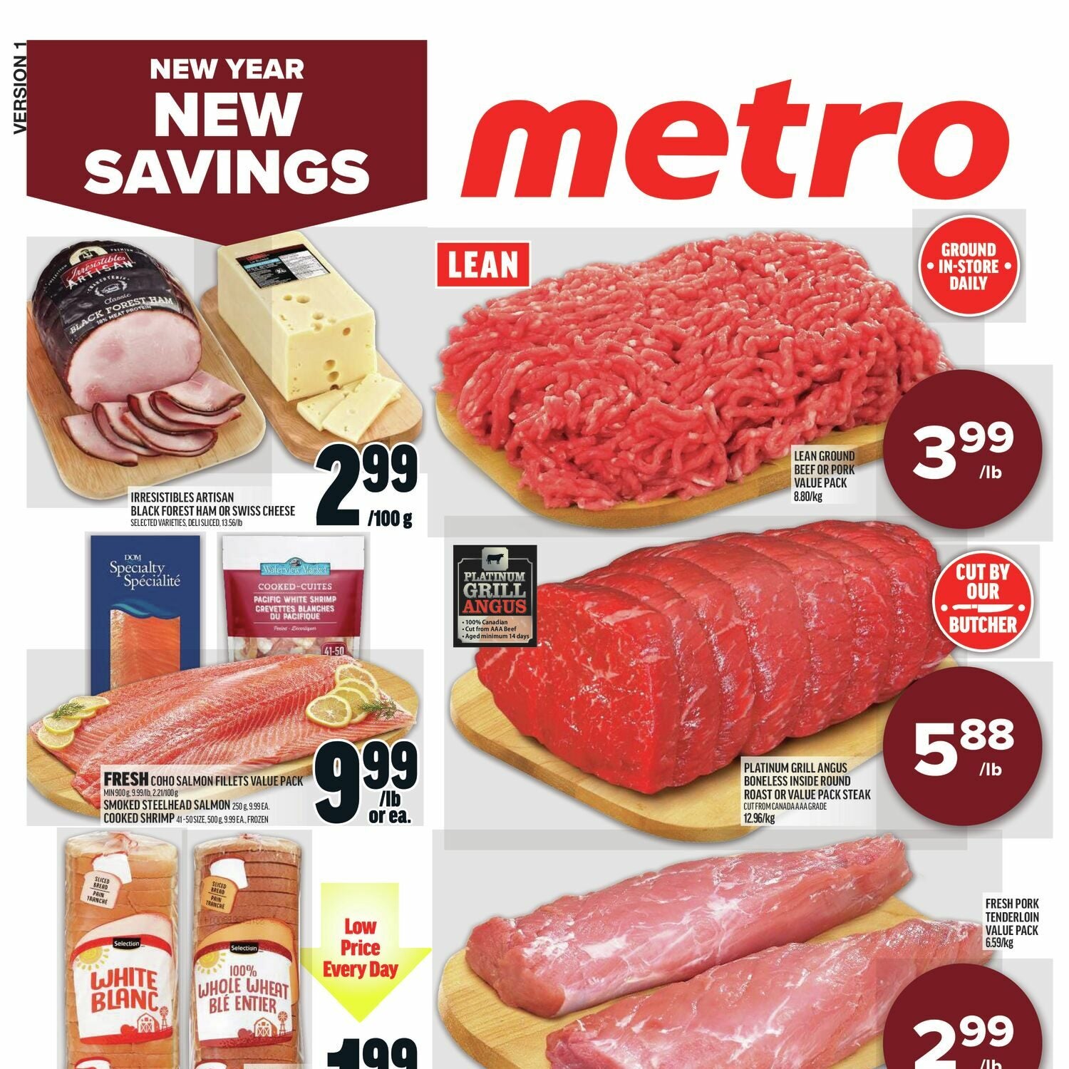 Metro Weekly Flyer - Weekly Savings (ON) - Jan 2 – 8 - RedFlagDeals.com